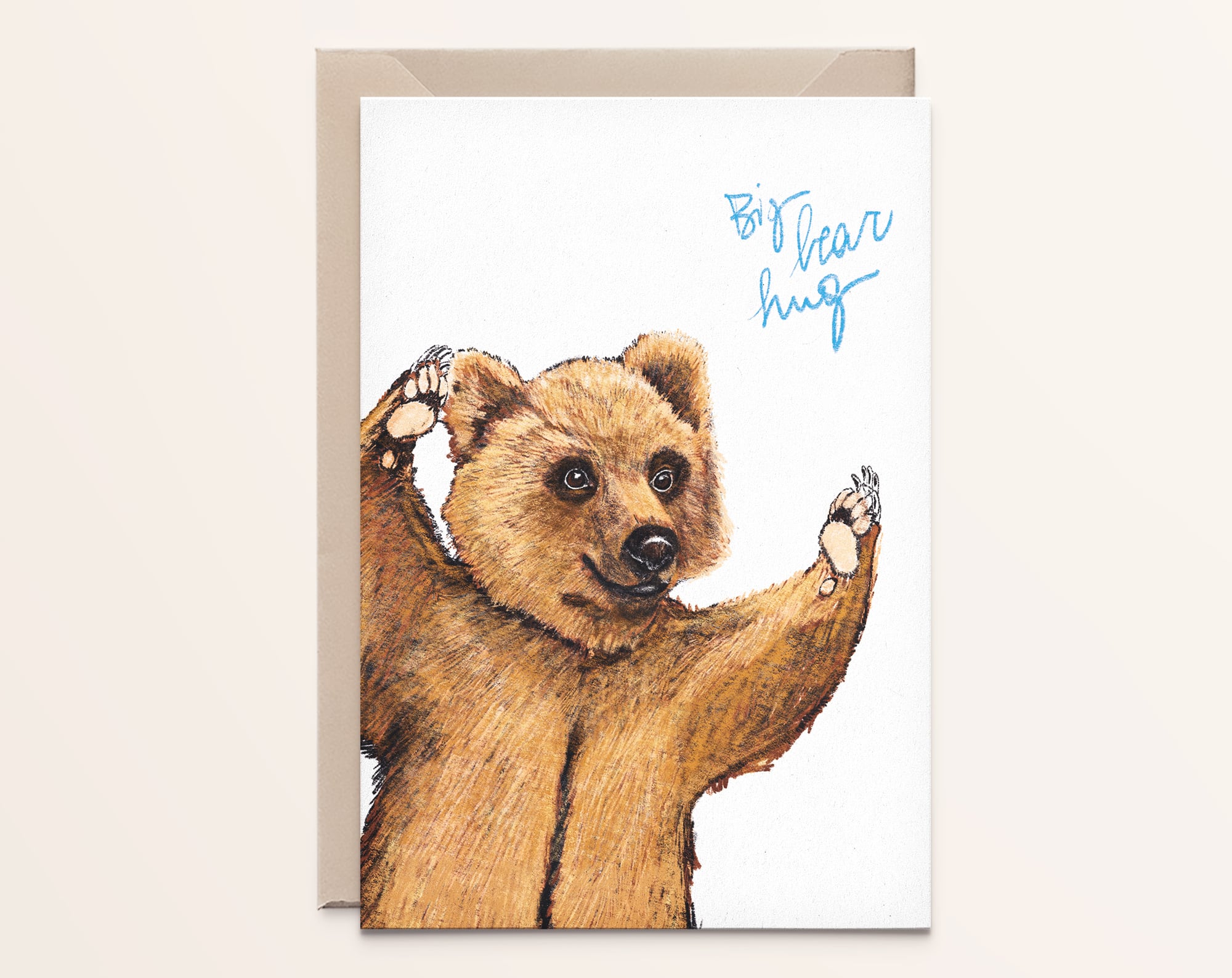 Big Bear Hug | Kathings